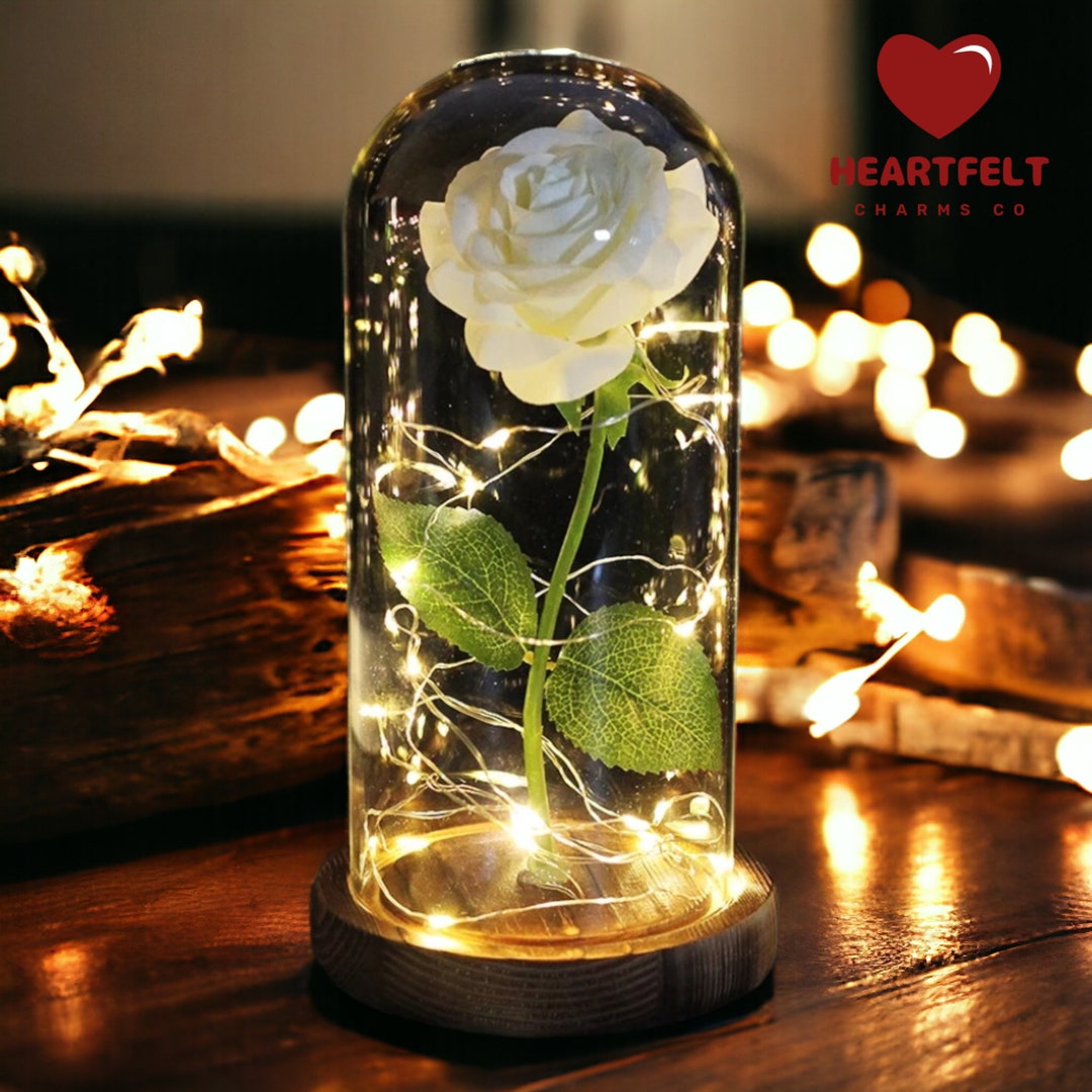 Eternal Rose LED Light - Radiant Gift for Valentine's Day | Mom ...