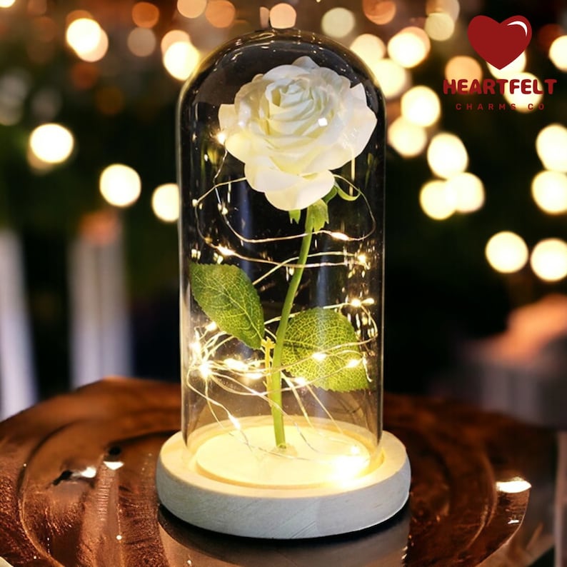 Eternal Rose LED Light - Radiant Gift for Valentine's Day | Mom ...
