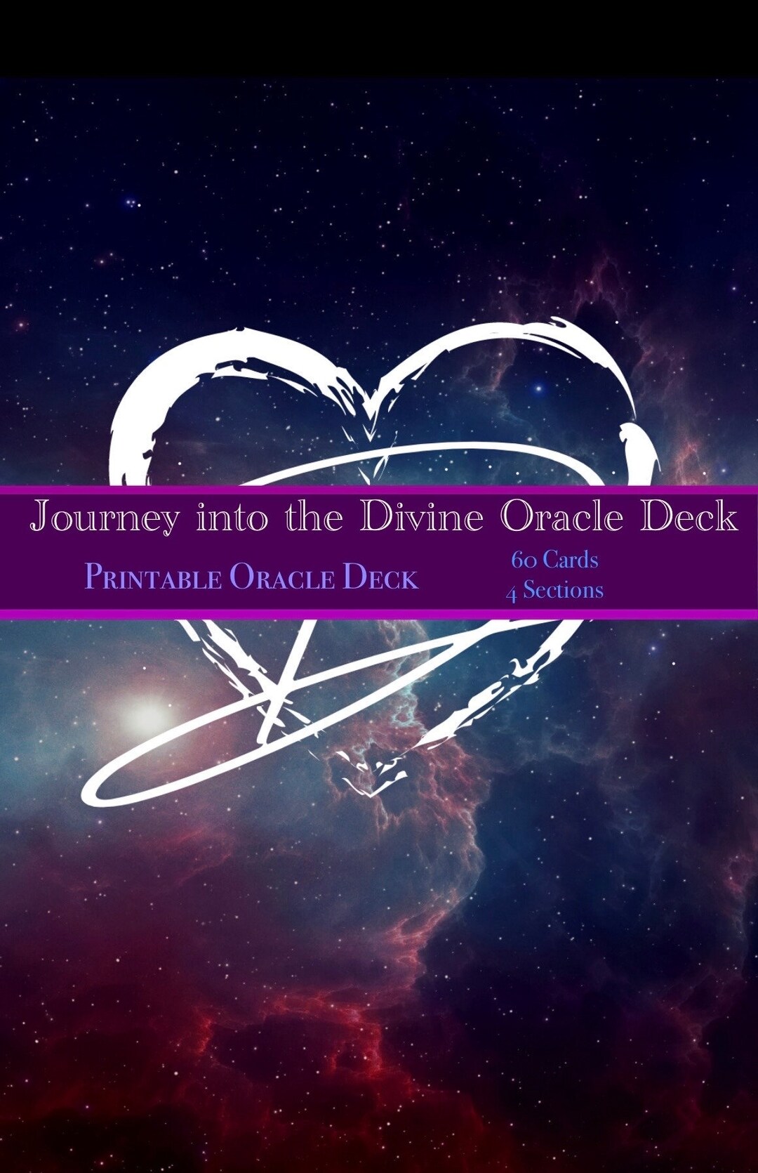Journey Into the Divine Oracle Deck - Etsy