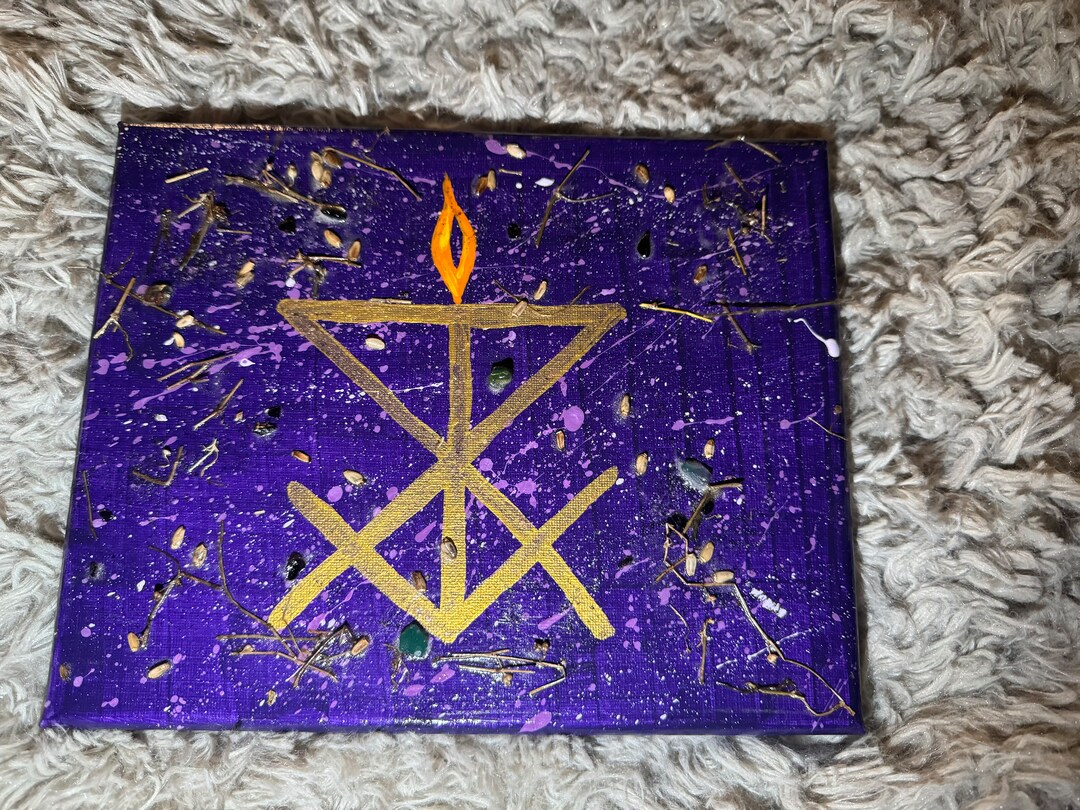 Custom Sigil Painting - Etsy