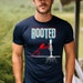 Rooted Stick Figure Shirt T, Stick Figure Art T, Inspirational Shirt ...