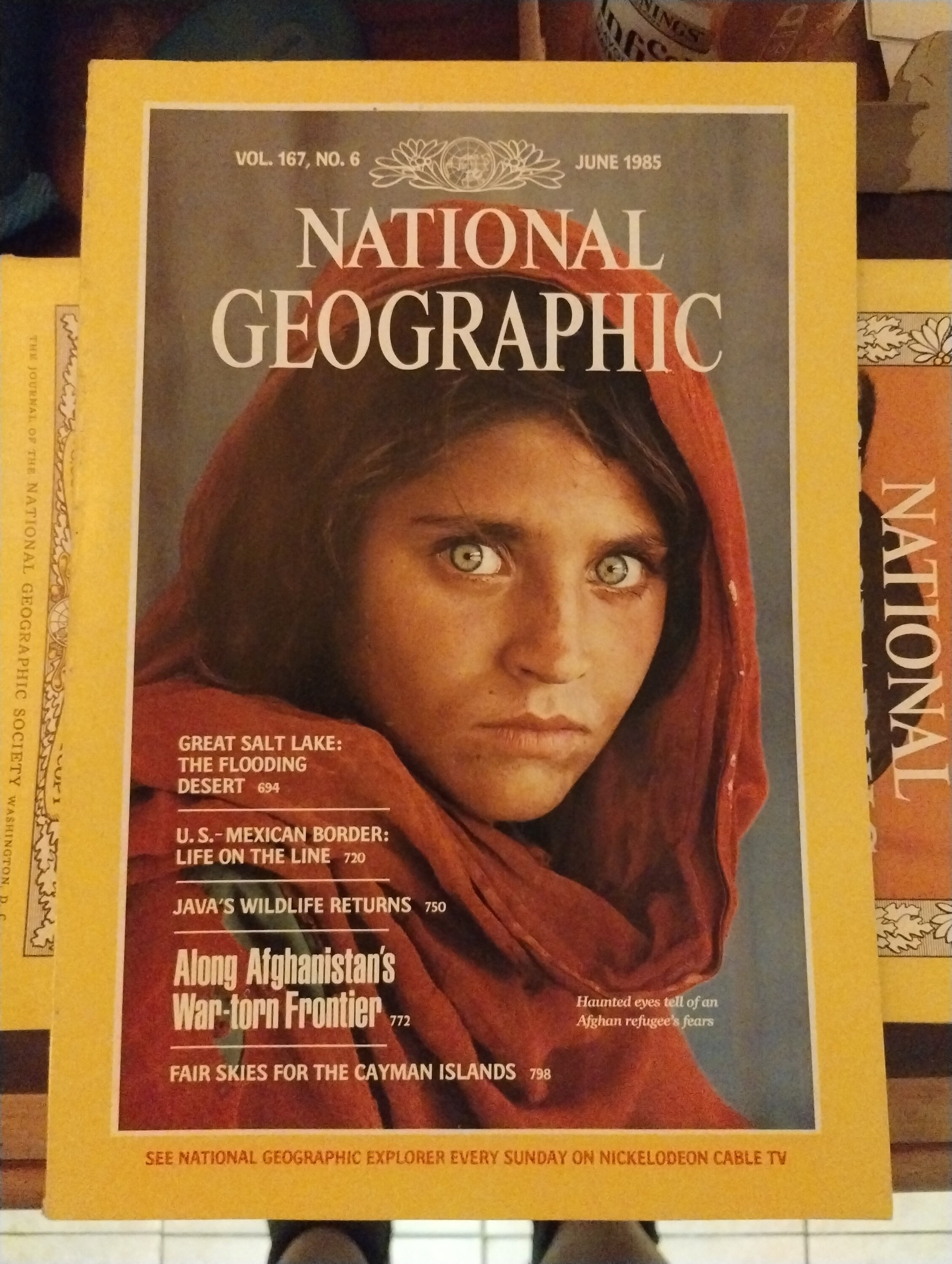 National Geographic Cover 2013
