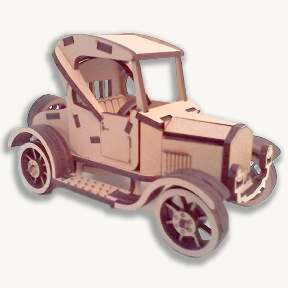 Laser Cut Ford Model T Car Toy SVG Bundle Wood Toy Truck Svg Files ...