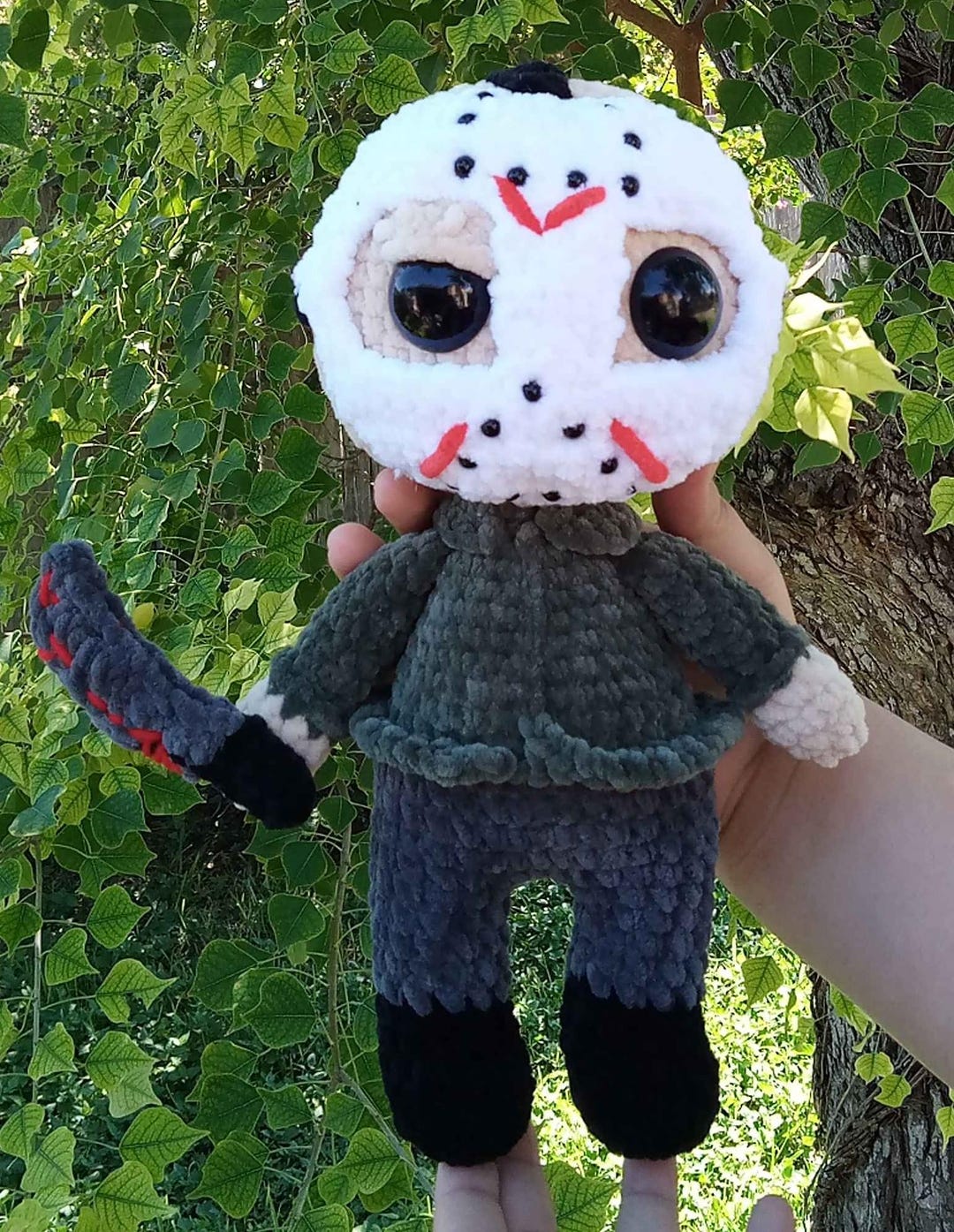 Jason Plushie - Etsy