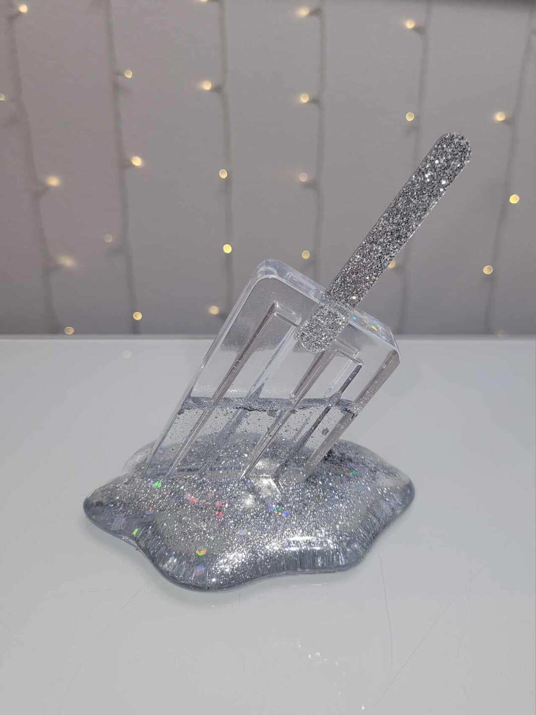 The One Melting Popsicle Pop Art Decor, Resin Sculpture, Candy Art - Etsy