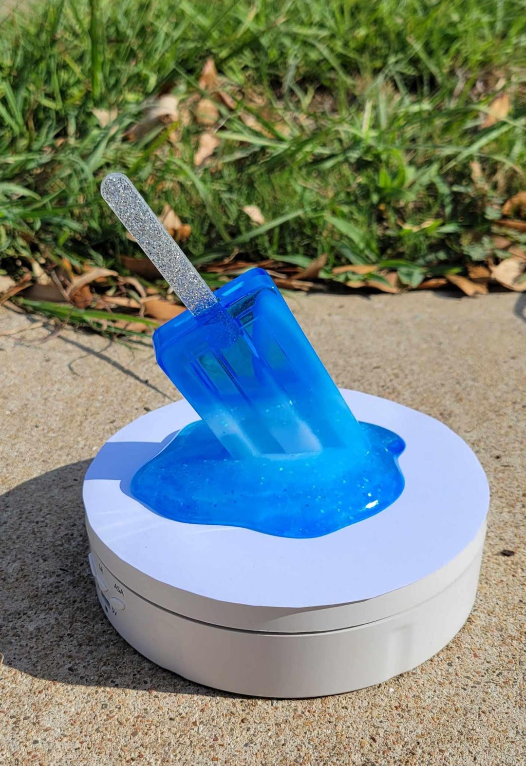 Icey Pop Melting Popsicle Pop Art Decor, Resin Sculpture, Candy Art - Etsy