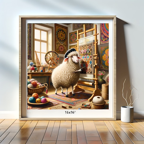 Sheep Wall Tapestry - Etsy