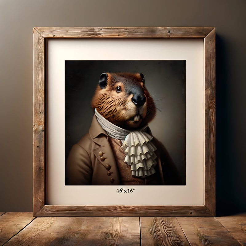 Beaver Art - Etsy
