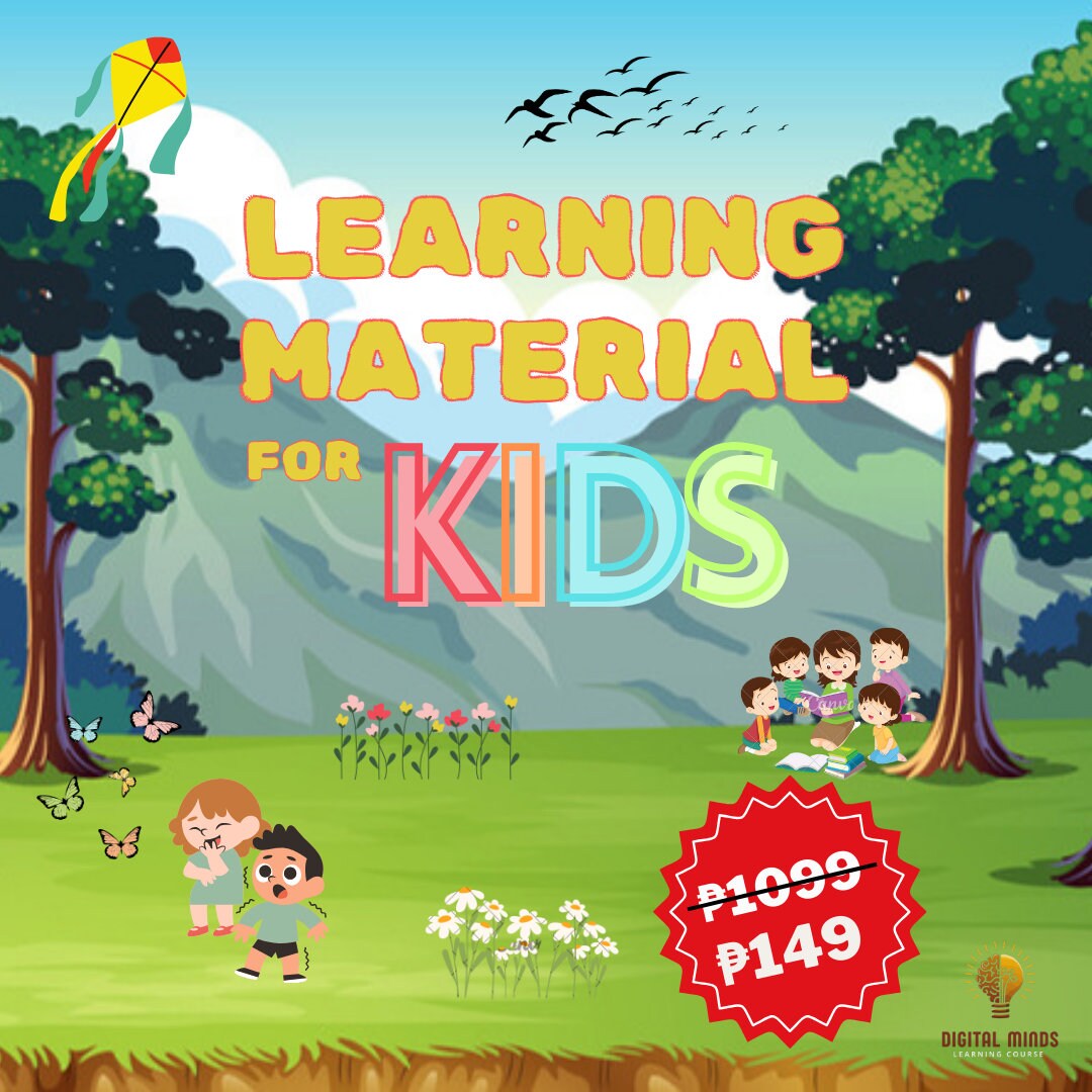 5000+ Preschool Kindergarten KDP PLR Learning Bundle, Activity ...
