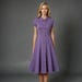 Button Down Dress Sewing Pattern: Cottagecore Flared Dress (PDF ...