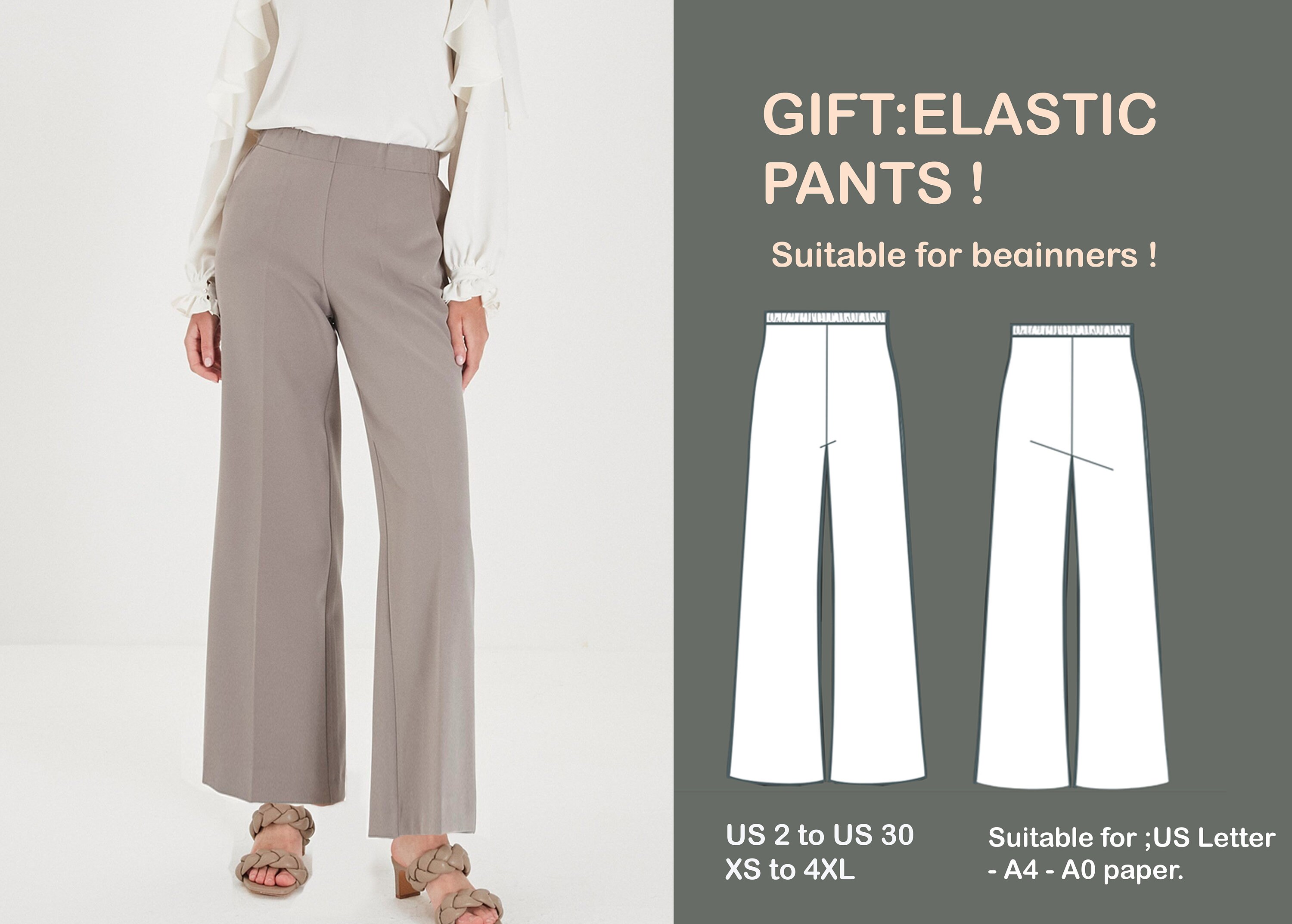 V Neck Dress Sewing Pattern, Prom Dress PDF Sewing Pattern Instant ...