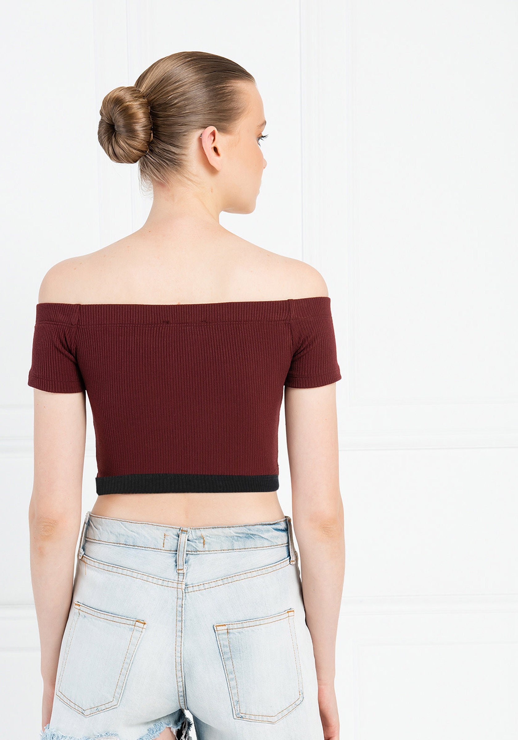 Crop Top Sewing Pattern,off Shoulder Sewing Pattern, Easy Pattern,size ...