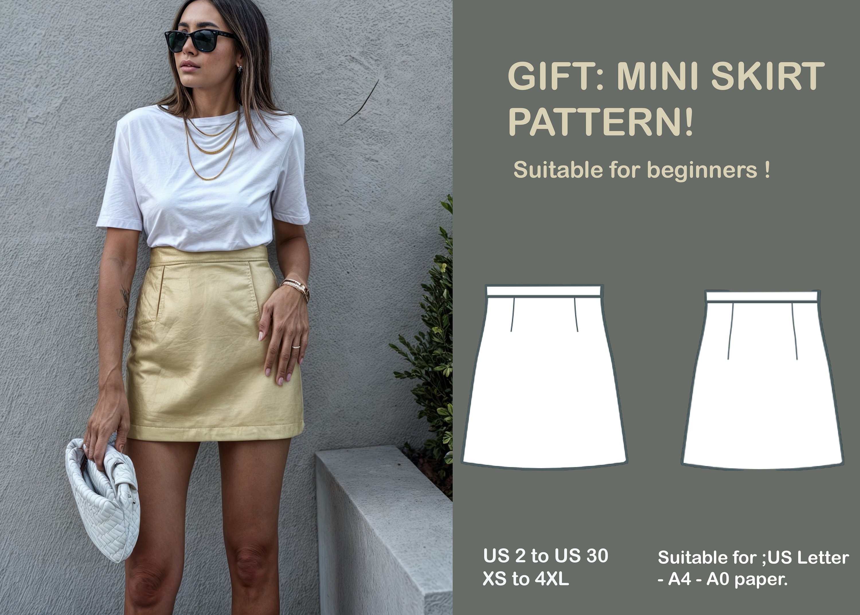 Palazzo V Neck Jumpsuit Pattern, Formal Jumpsuit Pattern, Evening Gown ...