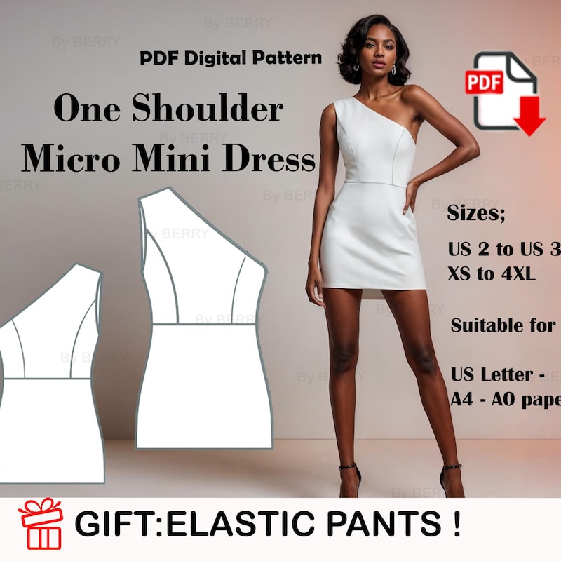 Stretch Micro Mini Dress - Etsy UK