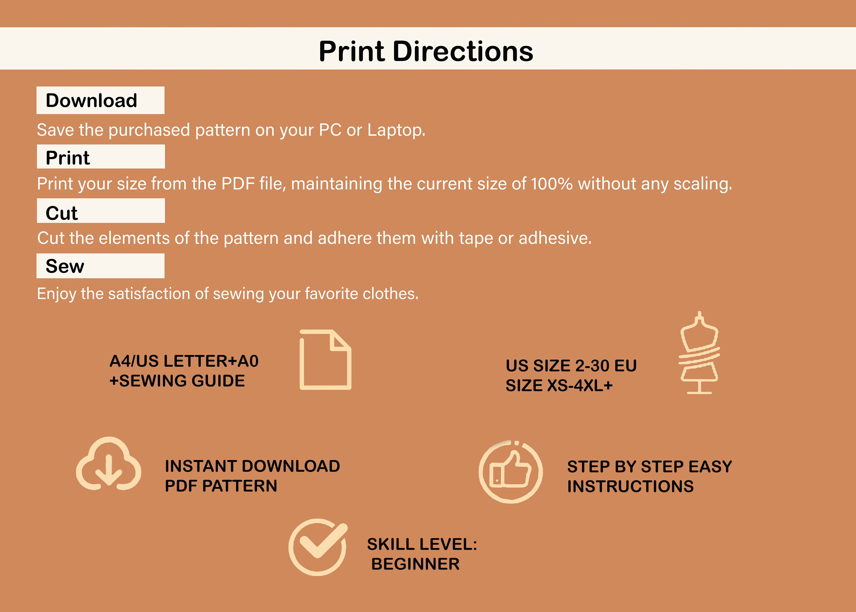 V Neck Dress Sewing Pattern, Prom Dress PDF Sewing Pattern Instant ...