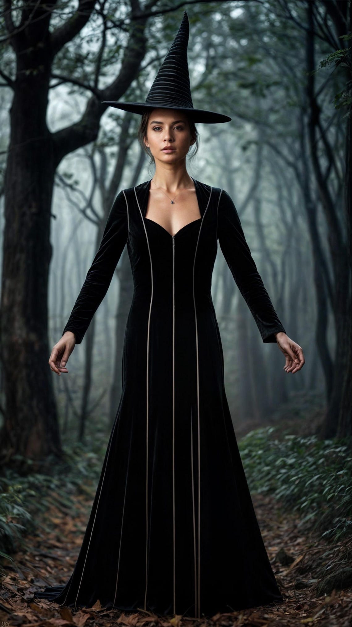 Sweetheart Neck Witch Cosplay Dress Sewing Pattern, US Sizes 2-30 (PDF ...