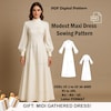 The Essential Shift Dress Pattern | Fashion Dress Sewing Pattern ...