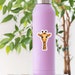 Giraffe Sticker | Cute Wild Animal Stickers | Waterproof, Vinyl and ...