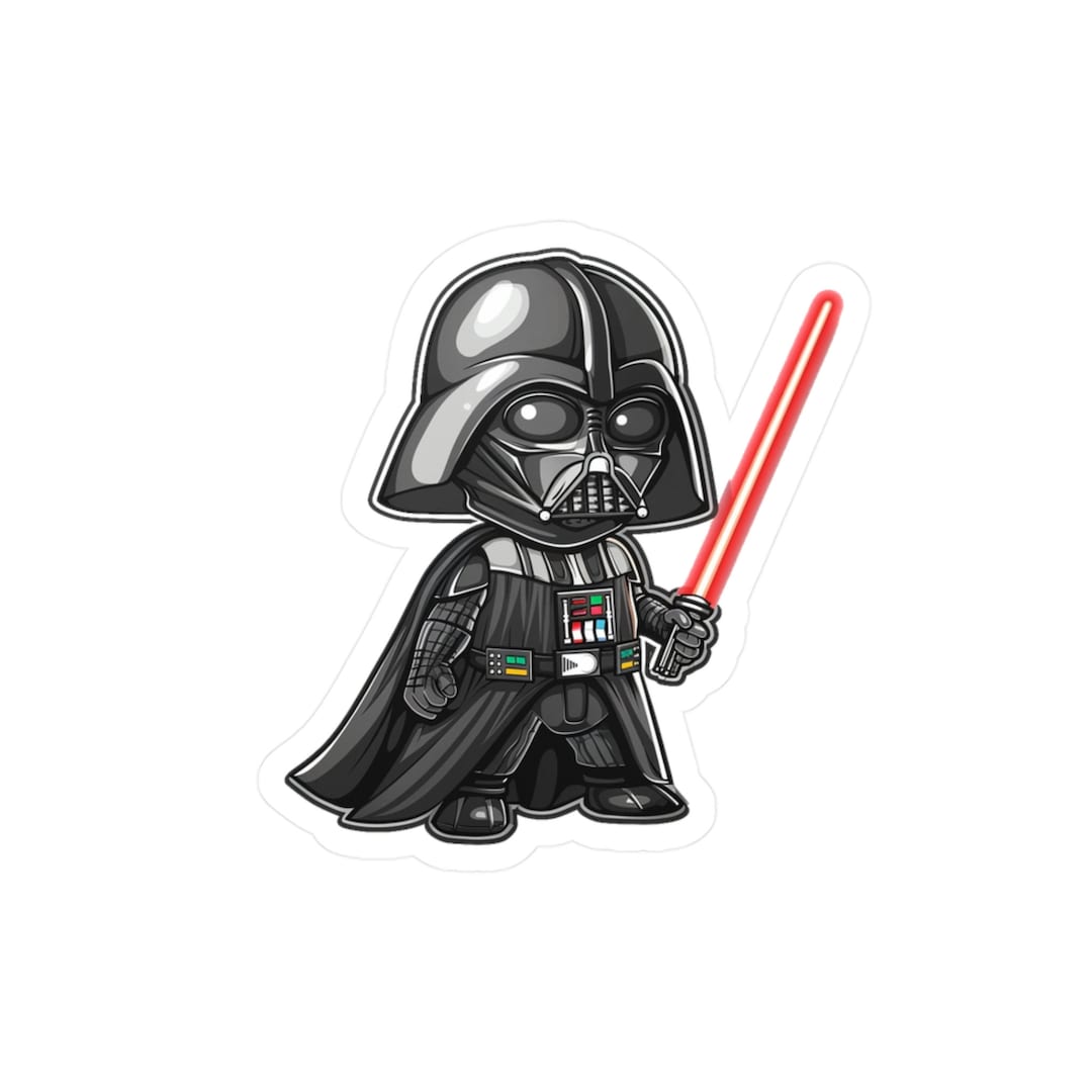Darth Vader Sticker | Animal Stickers | Waterproof, Vinyl and ...