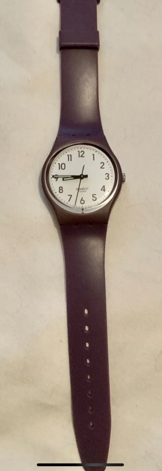 Swatch Quartz Watch Gold - Gem