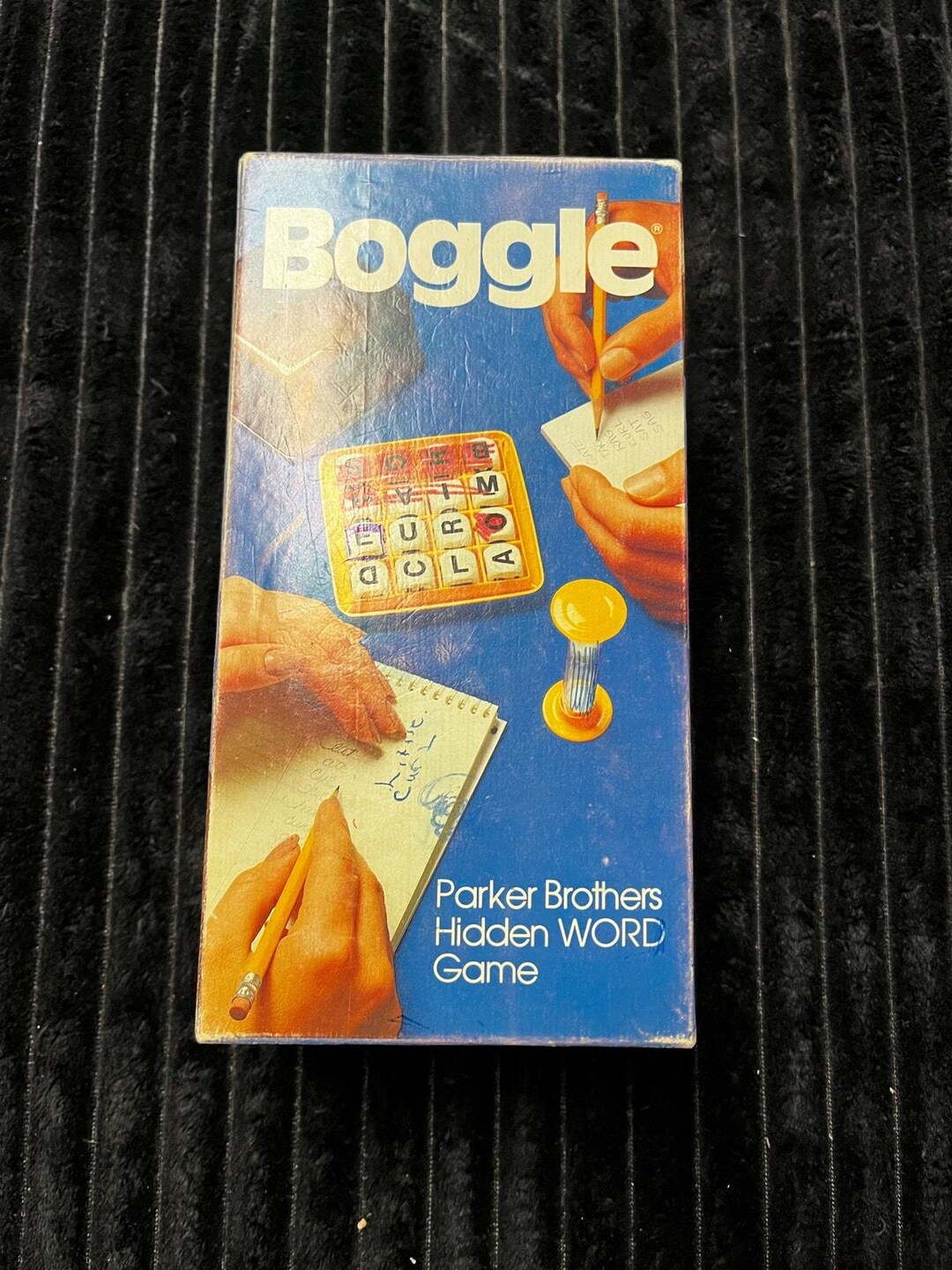 Vintage 1976 BOGGLE by Parker Brothers, Classic Word Game - Etsy