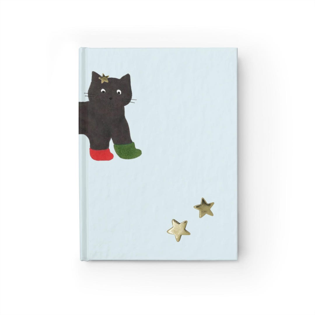 Cute Cat-themed Journal | Perfect for Cat Lovers, Note Taking, Gifts ...