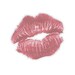 Lipstick Kiss Print Sticker Valentine's Day, Pinterest Aesthetic, Fan ...