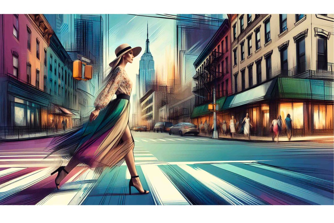 Impressionist Digital Download, IMPRESSIONIST PICTURE digital File - Etsy