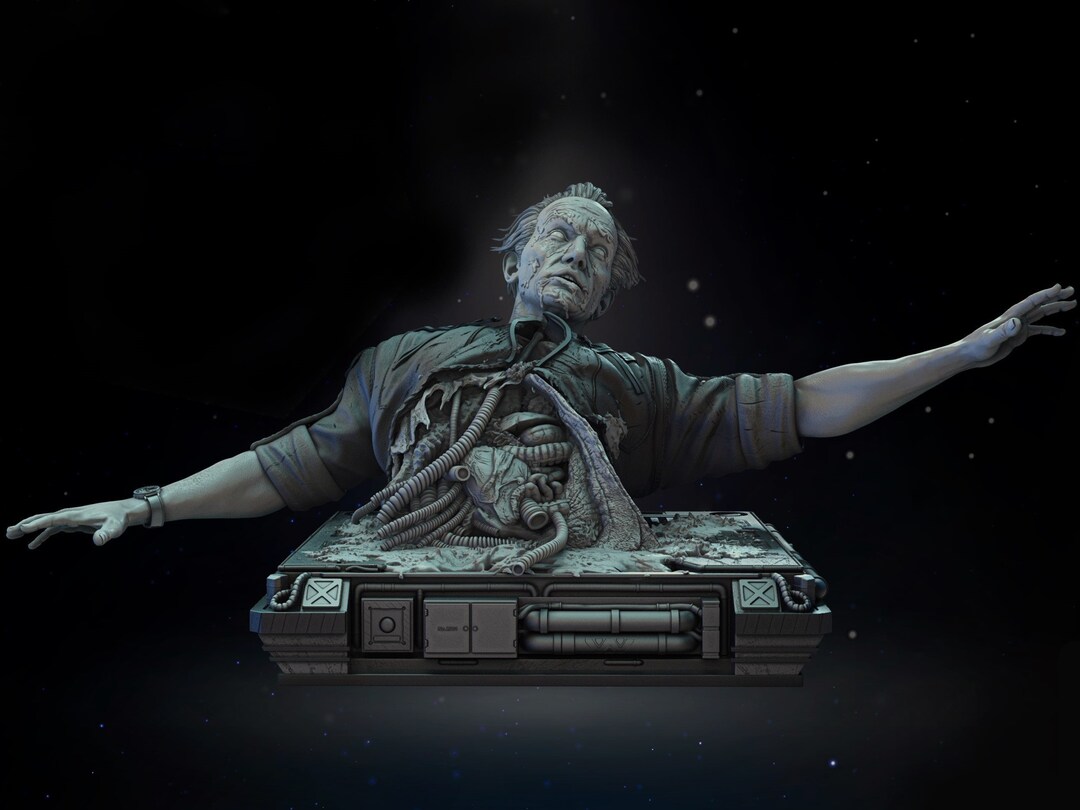 Bishop Model for 3D Printer, Custom Figure, Comics 3D Model, Gift ...