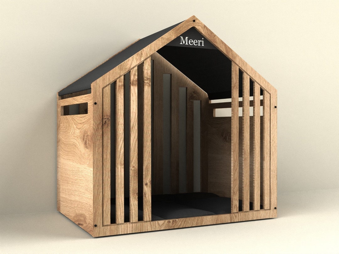 Modern Indoor Dog and Cat House, Wooden Luxury Dog House, Luxury Pet ...