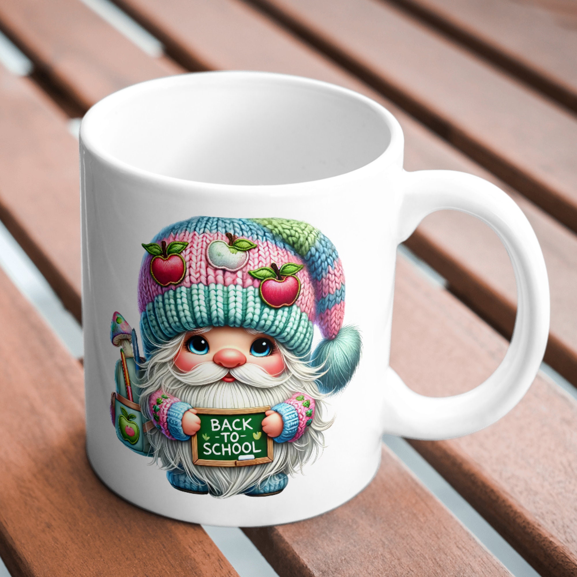 Watercolor Back to School Gnome Clipart Bundle (PNG) - Etsy