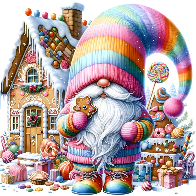 Wichtel Weihnachten, Candyland Clipart, Wichtel Weihnachten Clipart ...