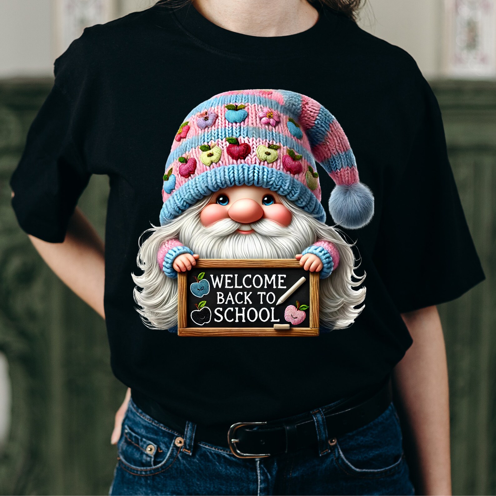 Watercolor Back to School Gnome Clipart Bundle (PNG) - Etsy