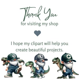 Gnome Riding T-rex PNG, Dino-mite Gnomes - T-rex Gnome Watercolor ...