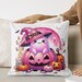 Pink Halloween Clipart – Spooky Watercolor Ghost & Pumpkins (digital ...