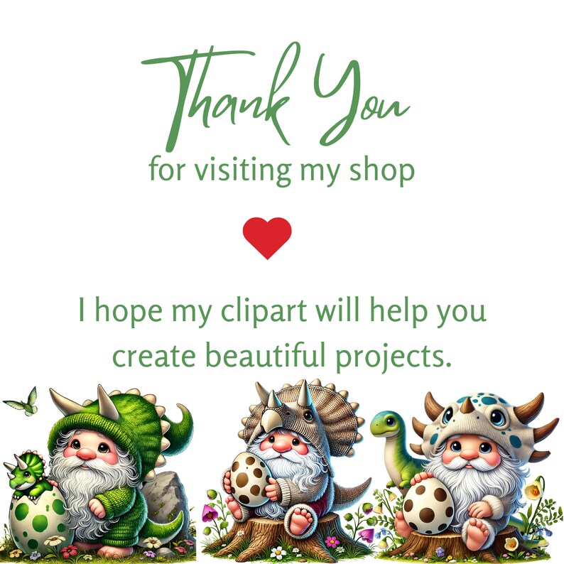 Dino Egg Gnome Watercolor Clipart – 23 PNG Images (digital Download) - Etsy
