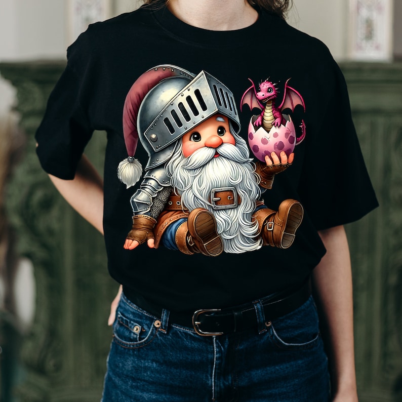 Dragon Gnome Watercolor Clipart Set 23 PNG, Dragon Gnome Png, Digital ...