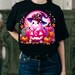 Pink Halloween Clipart – Spooky Watercolor Ghost & Pumpkins (digital ...