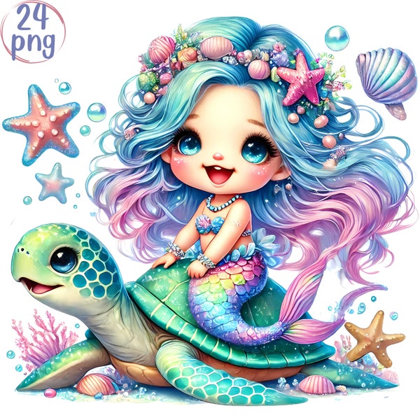 Mermaid Gnomes - Etsy