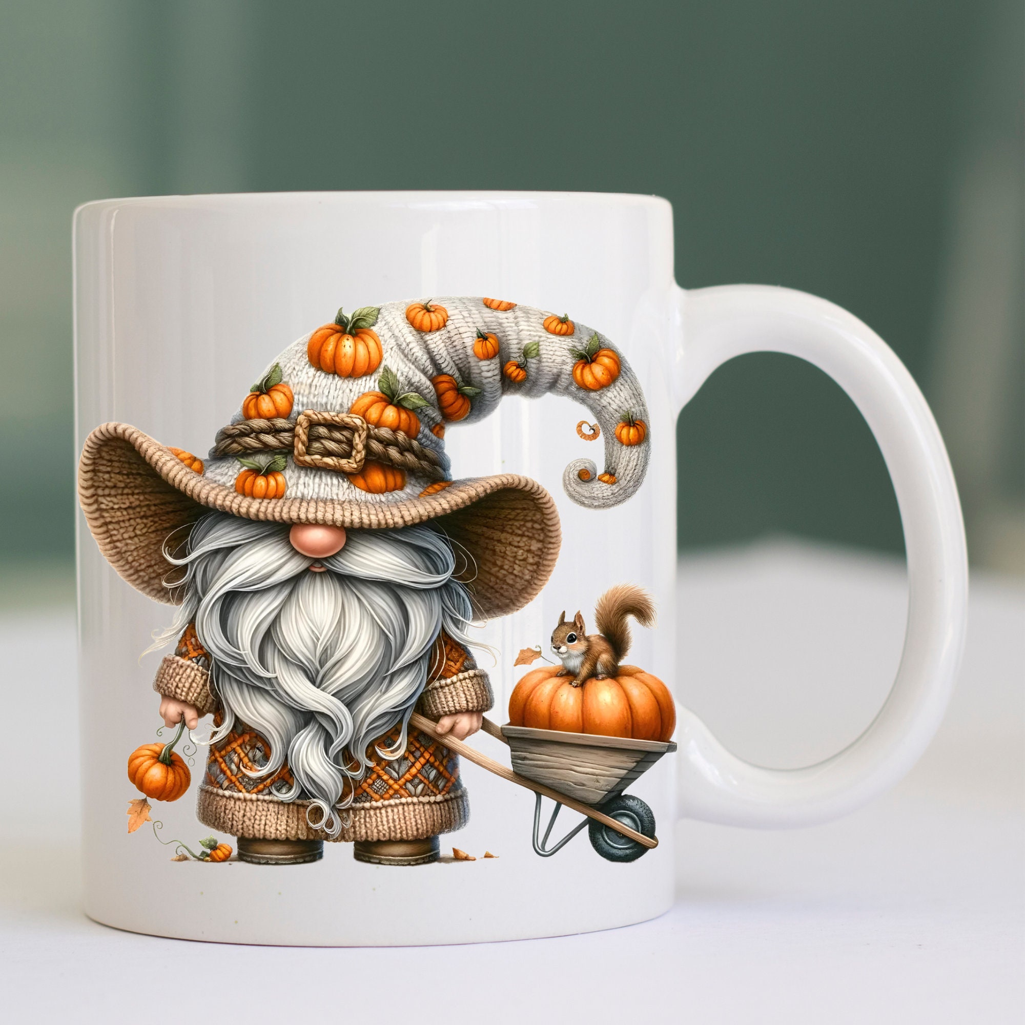 Fall Gnome Clipart, Gnome Clipart Bundle 27 Png, Autumn Gnome Png ...