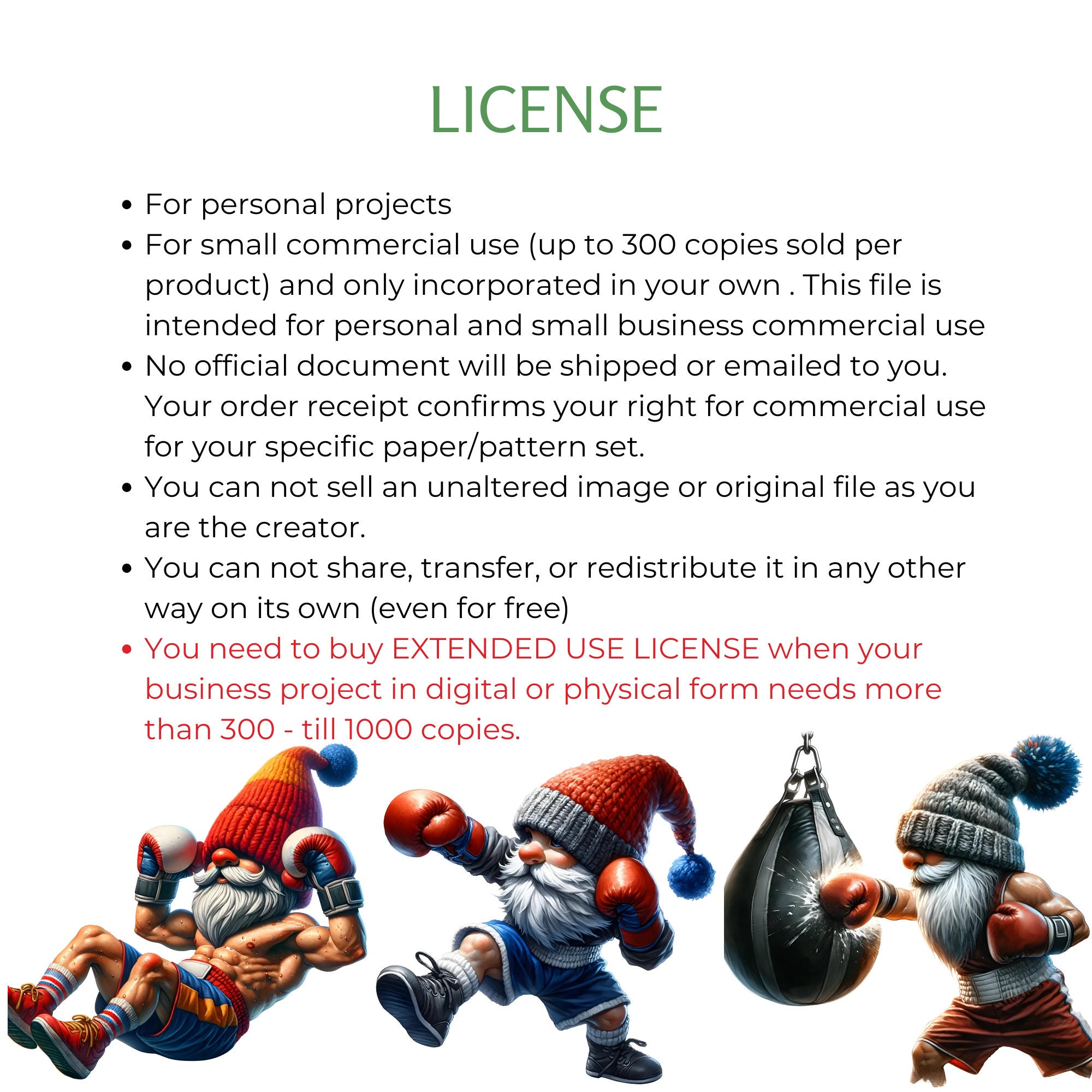 Knockout Boxing Gnome Clipart, Boxing Gnome Watercolor,sports Gnome ...