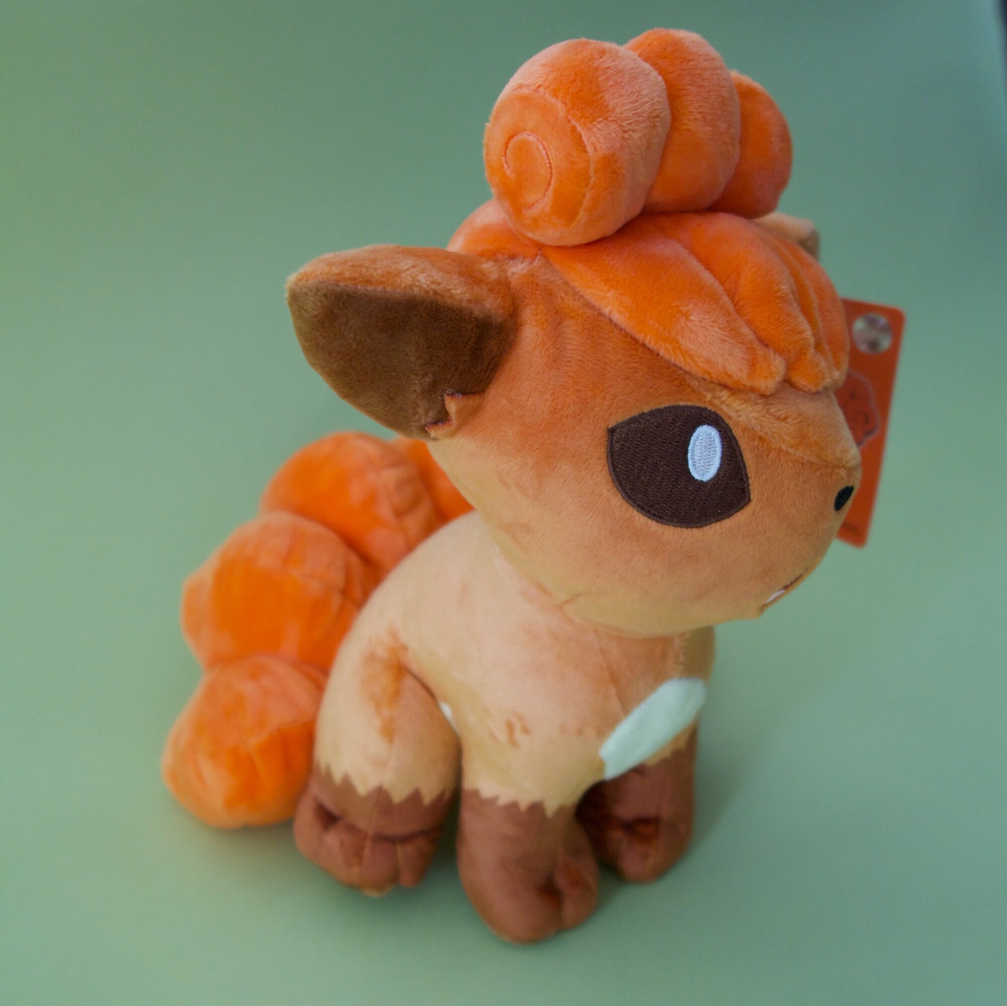 Vulpix Pokemon Plush Toy 30 Cm - Etsy