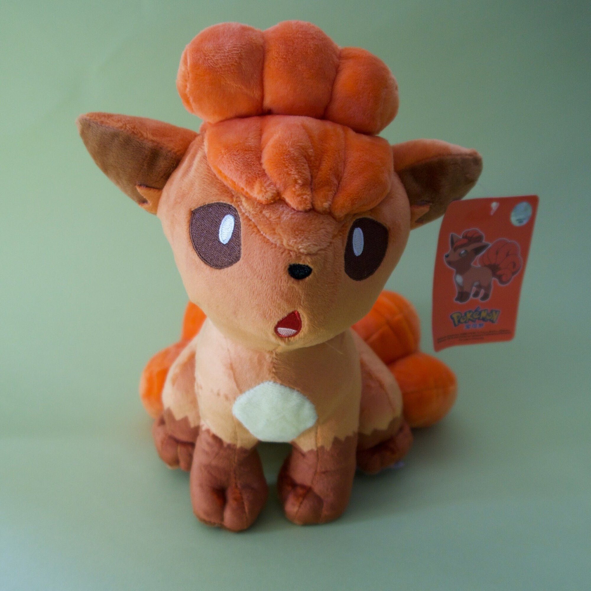 Vulpix Pokemon Plush Toy 30 Cm - Etsy