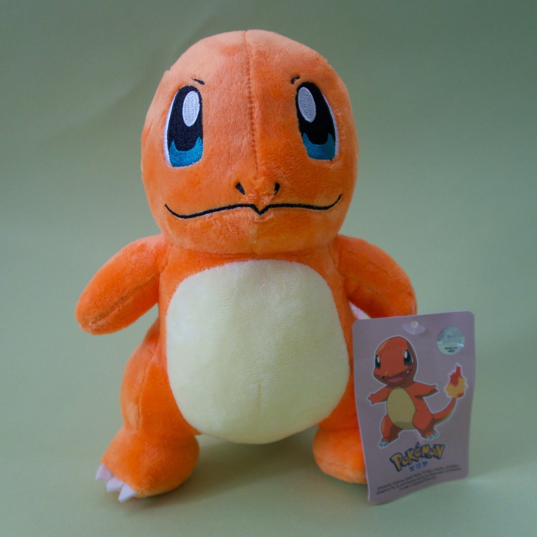 Charmander Pokemon Plush Toy 21 Cm - Etsy