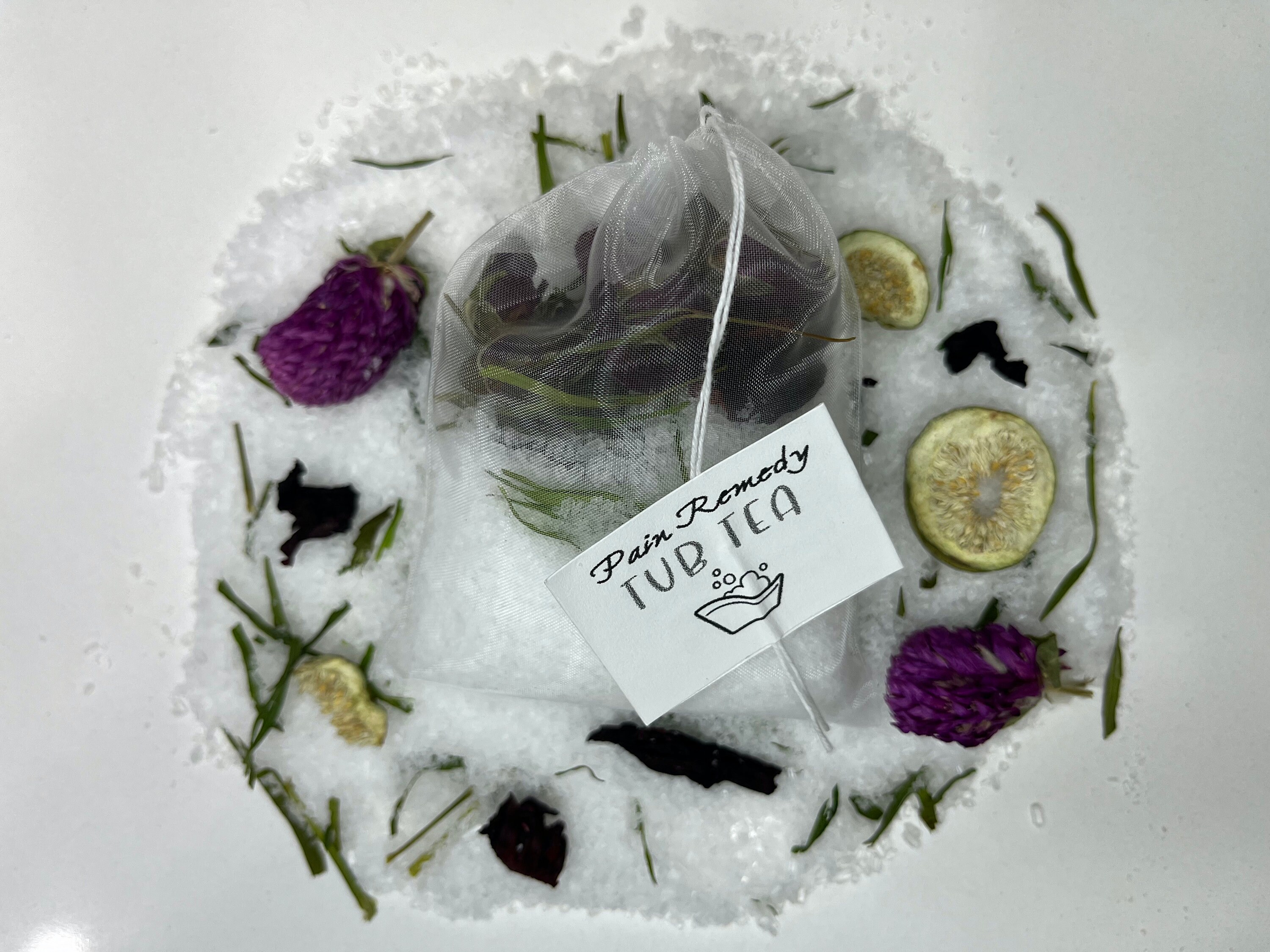 Tub Tea, Bath Tea, Herbal Bath Soaks, Herbal Bath Tea Bath Salt ...