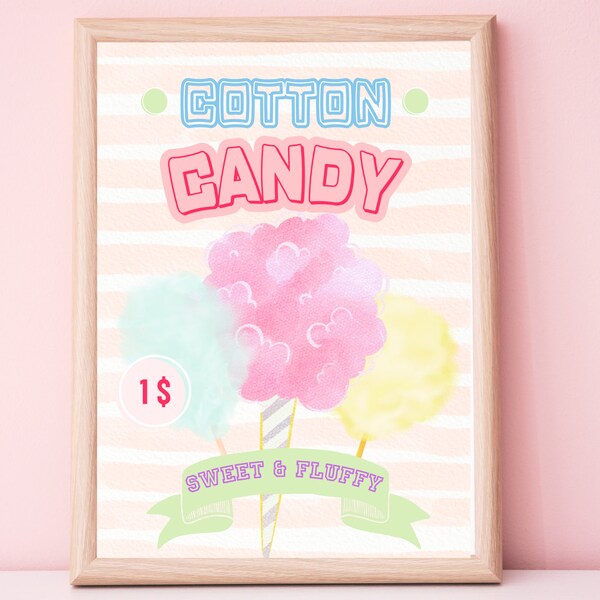 Candy Print - Etsy