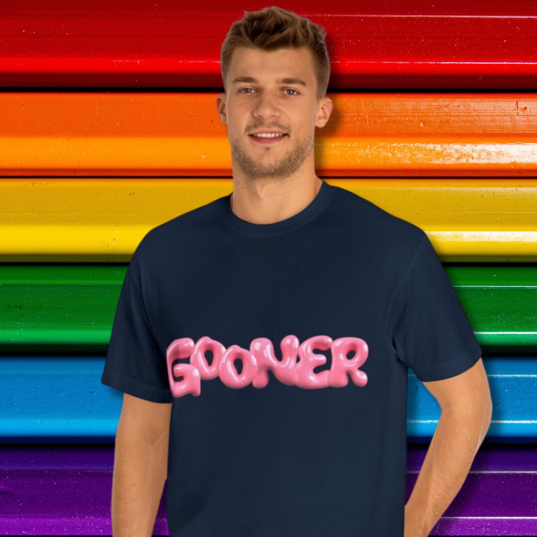 Gooner Unisex Classic Tee for Gooning of Course - Etsy