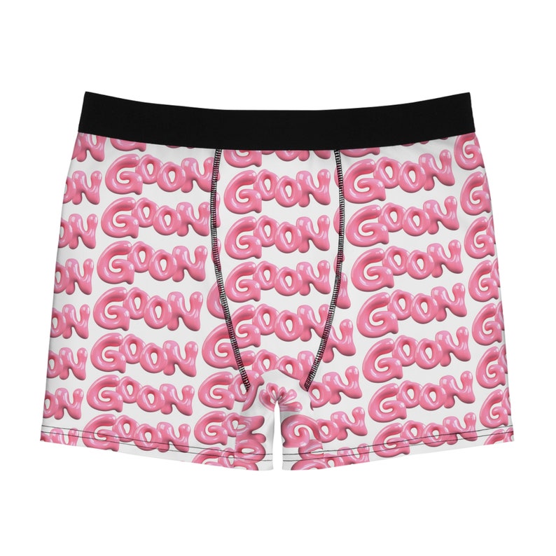 Goon Men's Boxer Briefs for Gooning AOP - Etsy