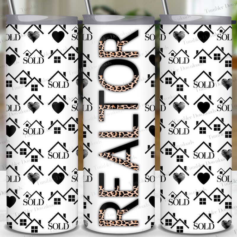 Realtor Tumbler - Etsy