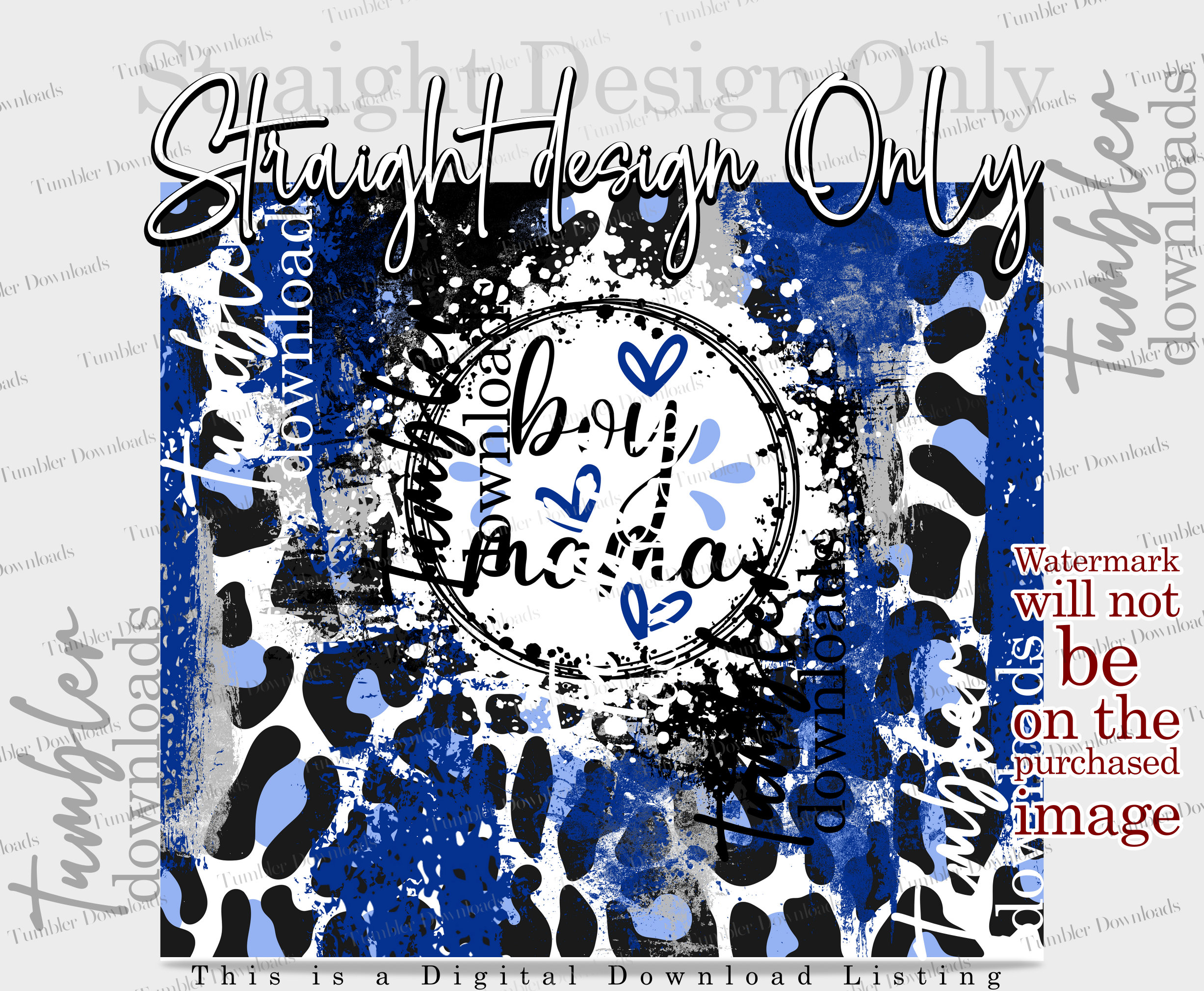 Boy Mama Tumbler Wrap, 20 Oz Mom Skinny Tumbler Design, Blue Tumbler ...